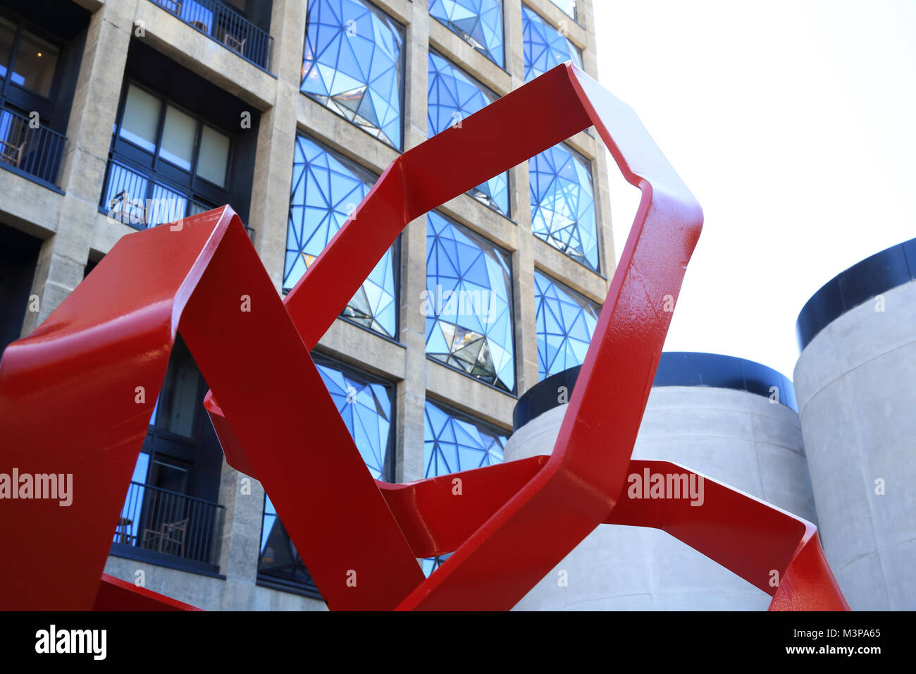 The new Zeitz MOCAA, in a historic grain silo building, designed by ...