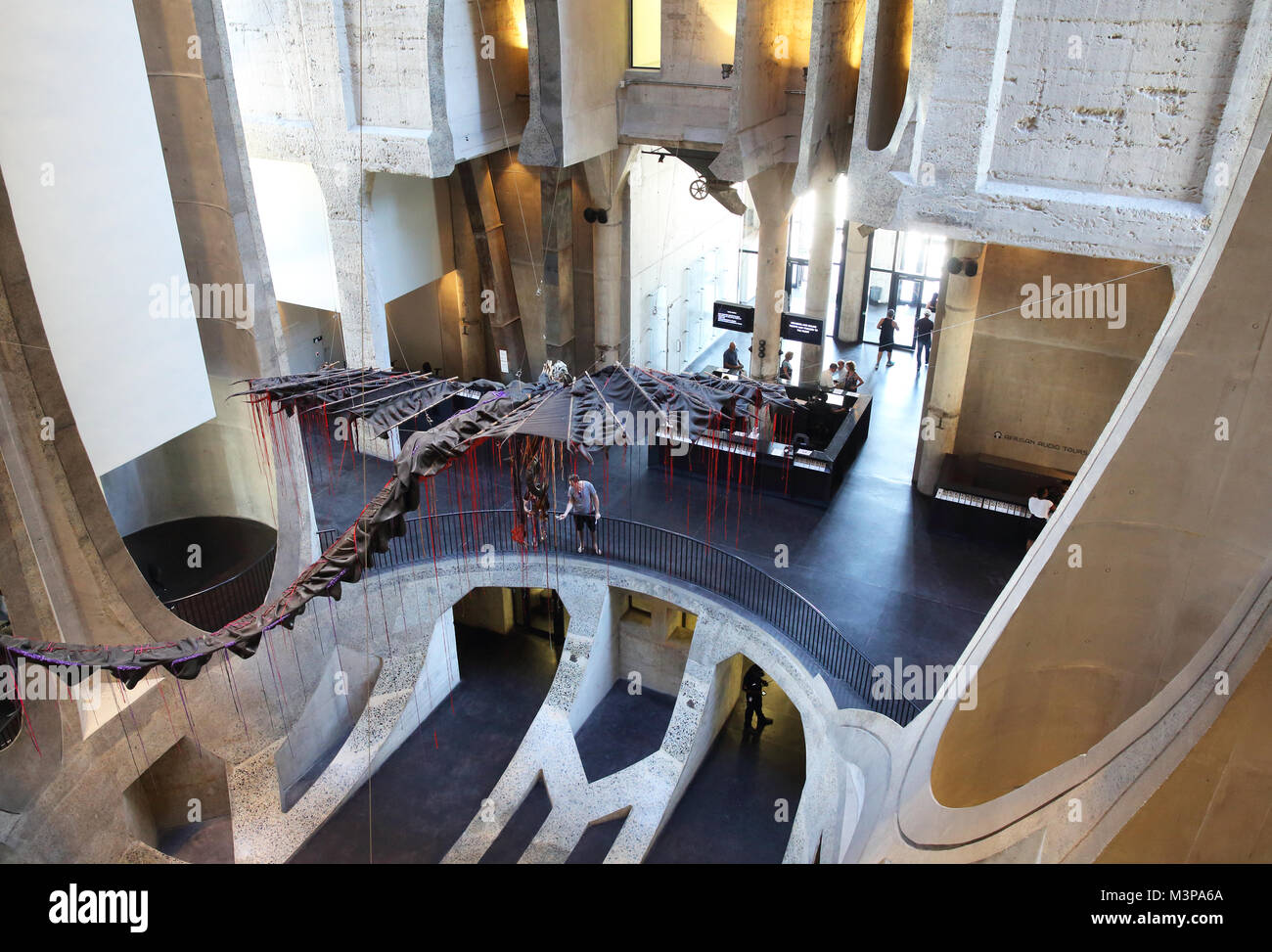 Inside A Silo Kunstsilo In Kristiansand | Southern Norway's New Art