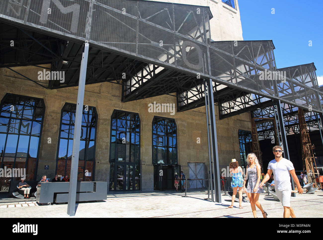 The new Zeitz MOCAA, in a historic grain silo building, designed by ...