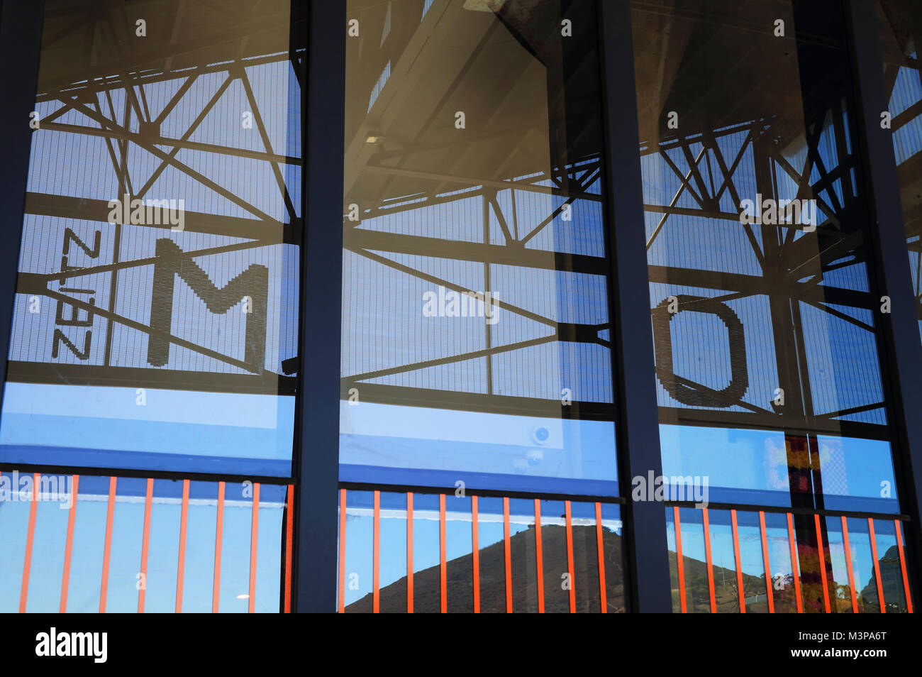 The new Zeitz MOCAA, in a historic grain silo building, designed by ...