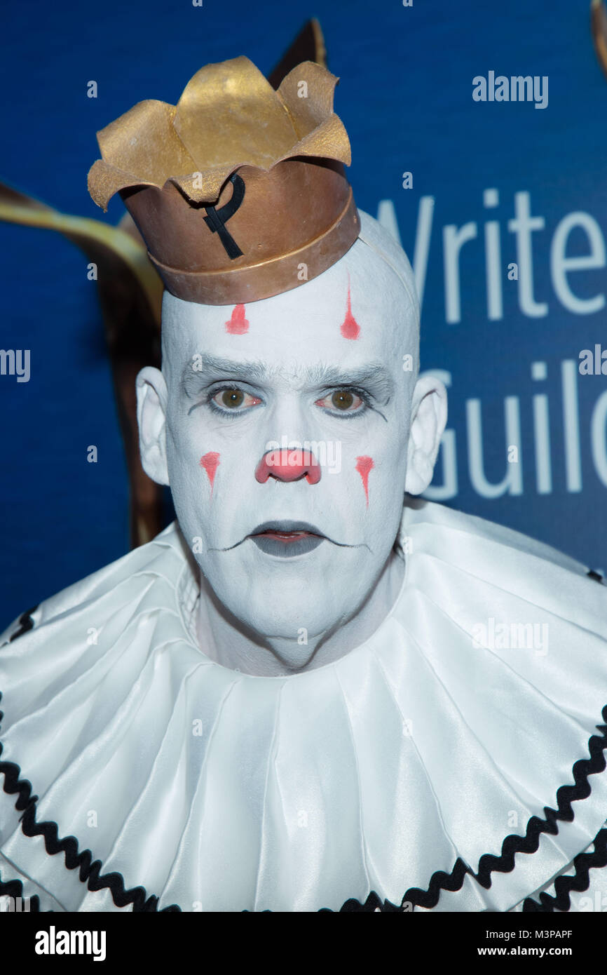 Beverly Hills, USA. 11th Feb, 2018. Mike Geier attends the 2018 Writers ...