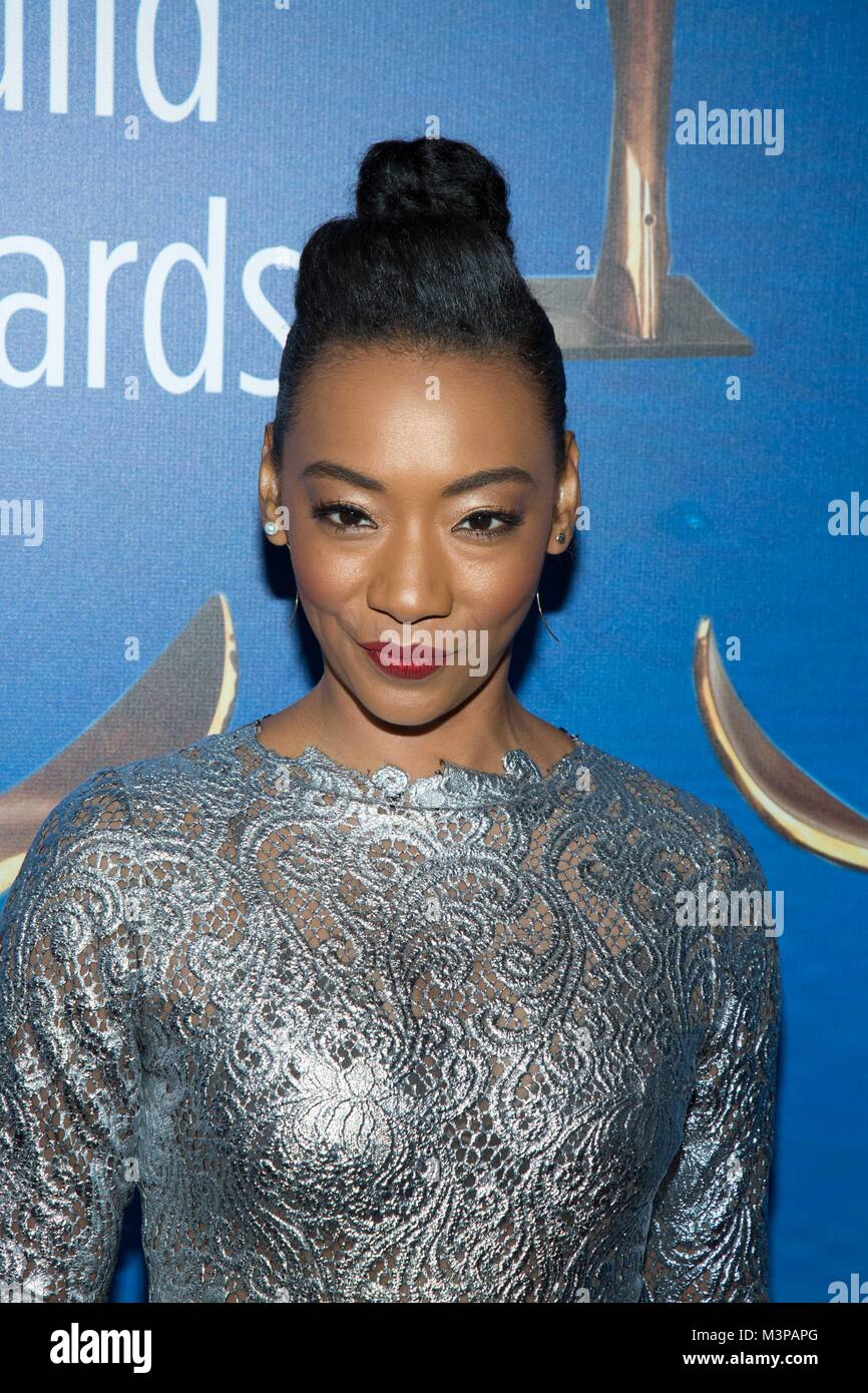 Beverly Hills, USA. 11th Feb, 2018. Betty Gabriel attends the 2018 ...