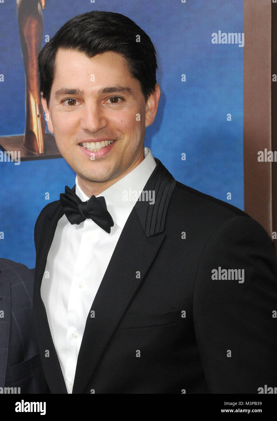 Beverly Hills, USA. 11th Feb, 2018. Actor Nicholas D'Agosto attends the ...