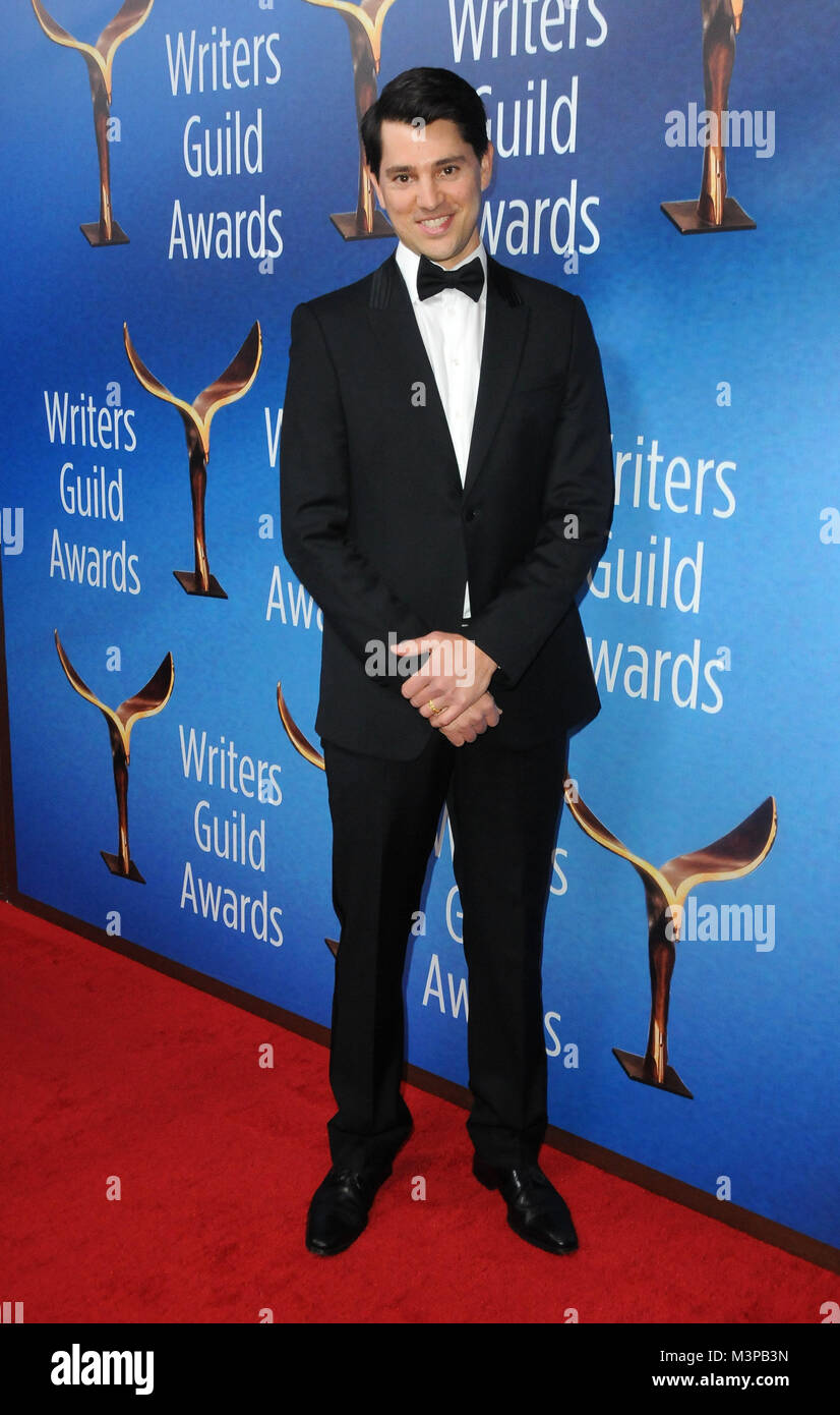 Beverly Hills, USA. 11th Feb, 2018. Actor Nicholas D'Agosto attends the ...