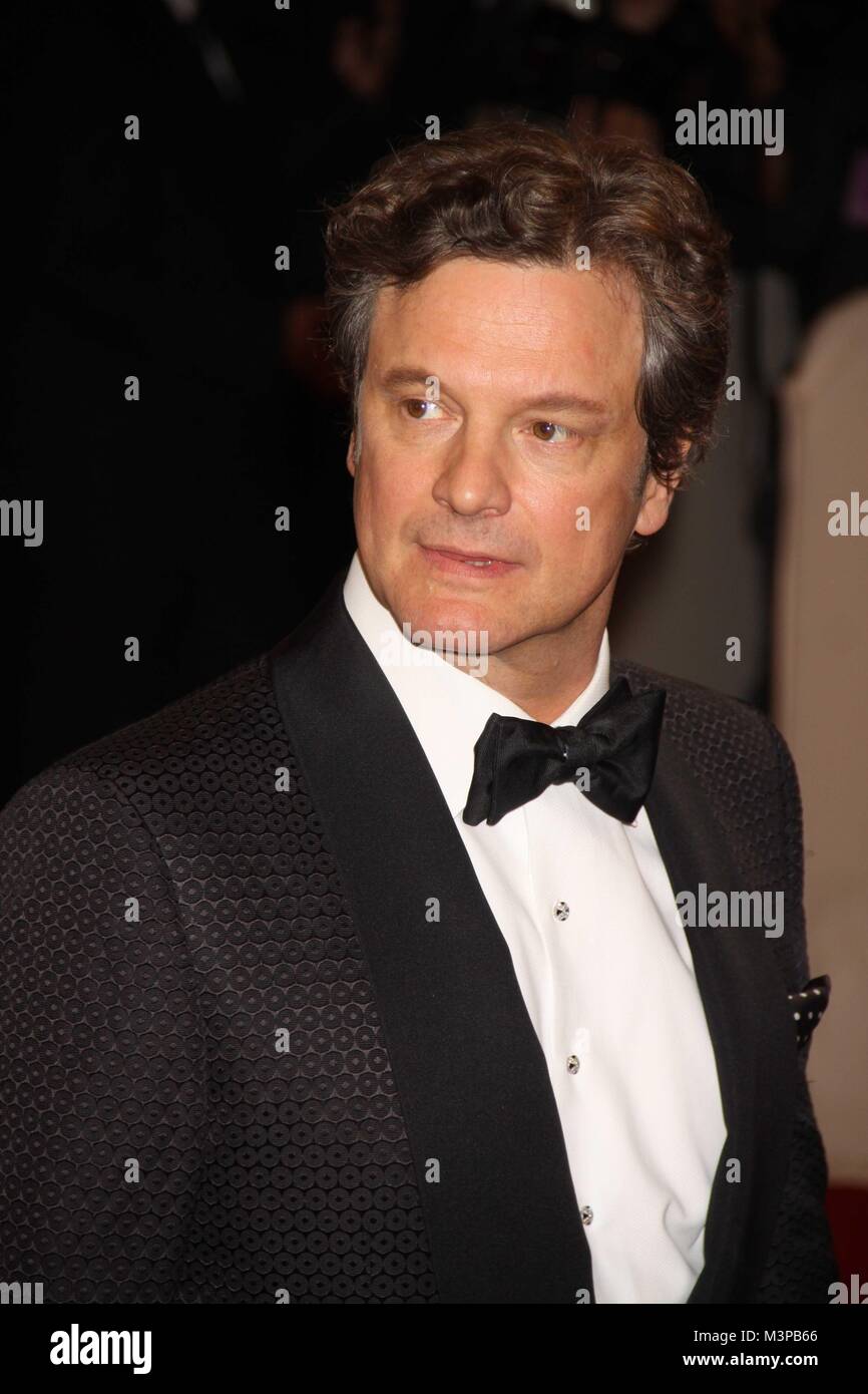 New York City CelebrityArchaeology.com 2011 FILE PHOTO COLIN FIRTH ...