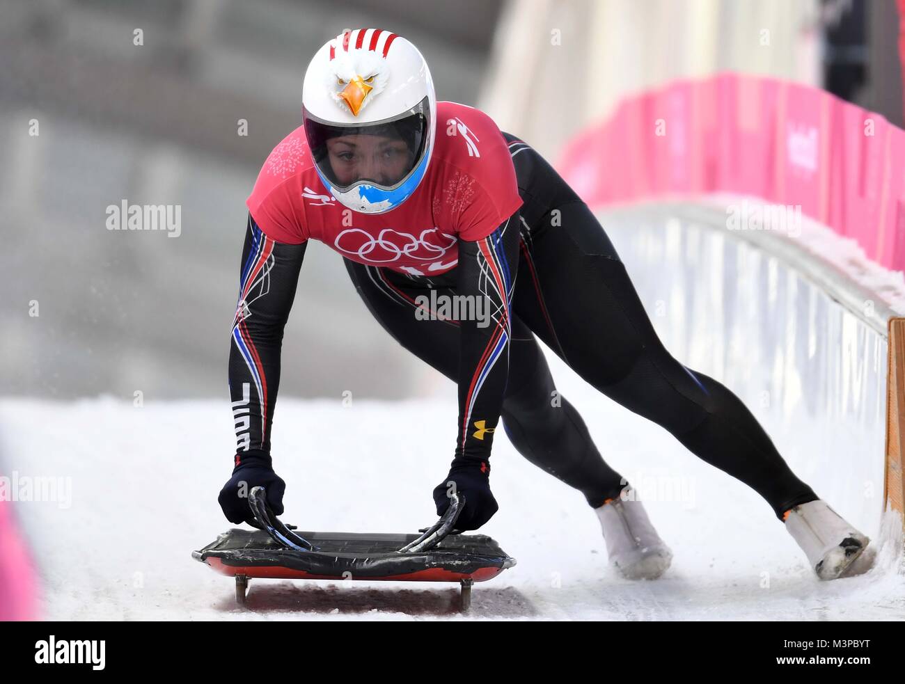 2018 katie uhlaender usa hi-res stock photography and images - Alamy