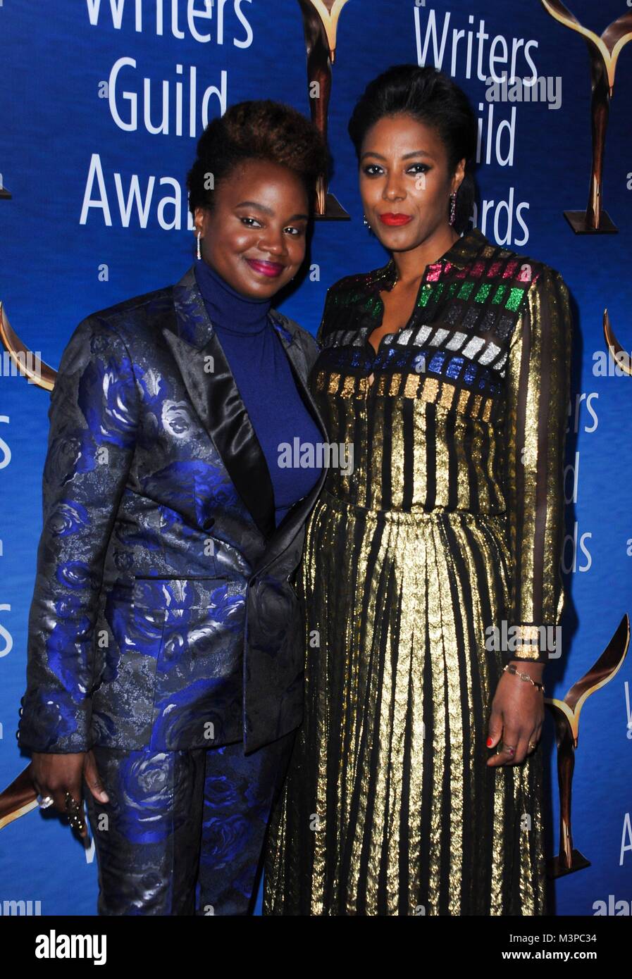 Beverly Hills, USA. 11th Feb, 2018. Dee Rees, guest at arrivals for ...