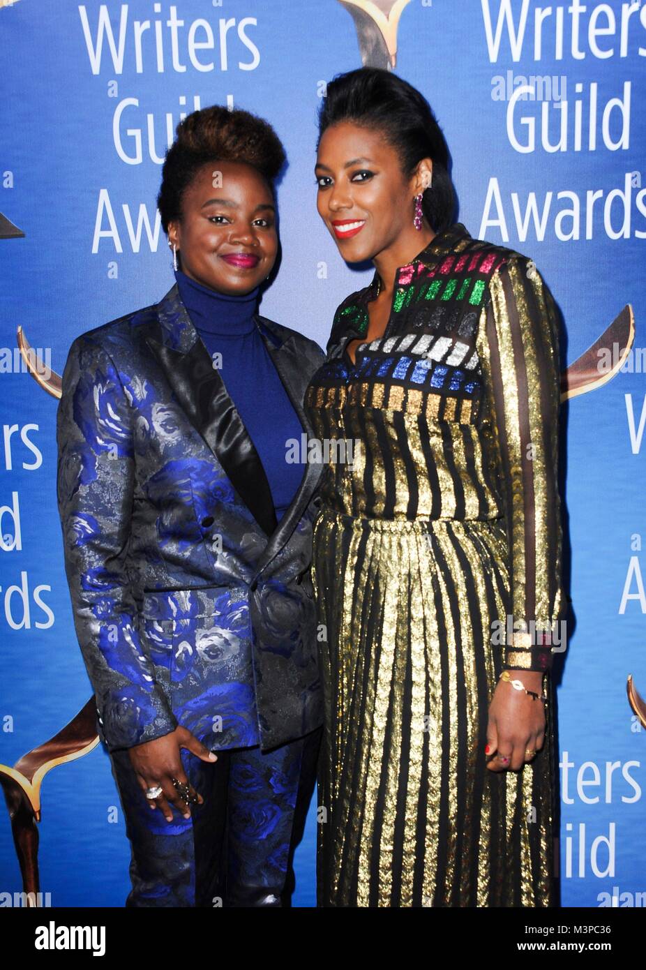 Beverly Hills, USA. 11th Feb, 2018. Dee Rees, Sarah M. Broom at ...