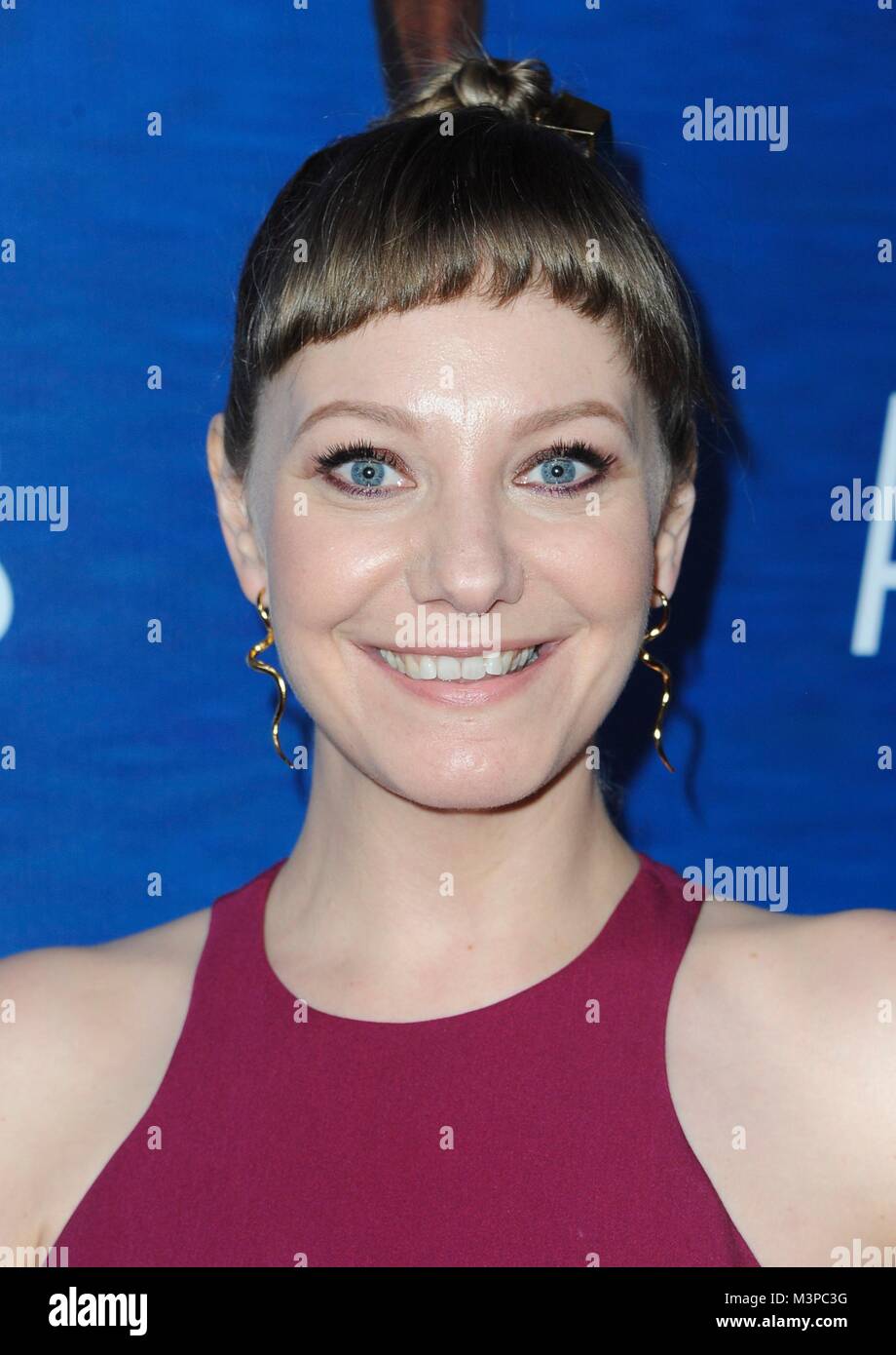 Beverly Hills, USA. 11th Feb, 2018. Emily V. Gordon at arrivals for ...