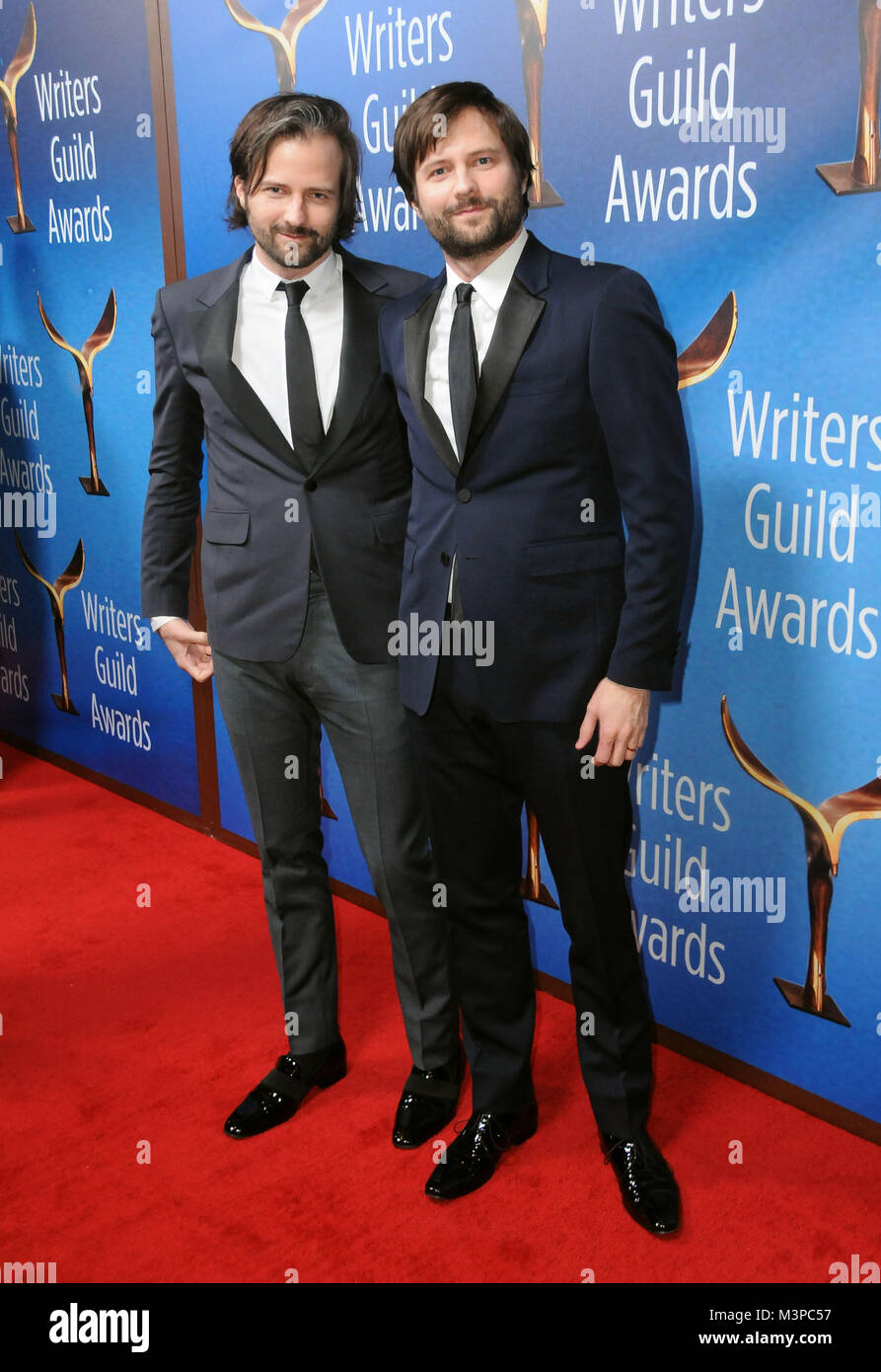 Duffer brothers stranger things hi-res stock photography and images - Alamy