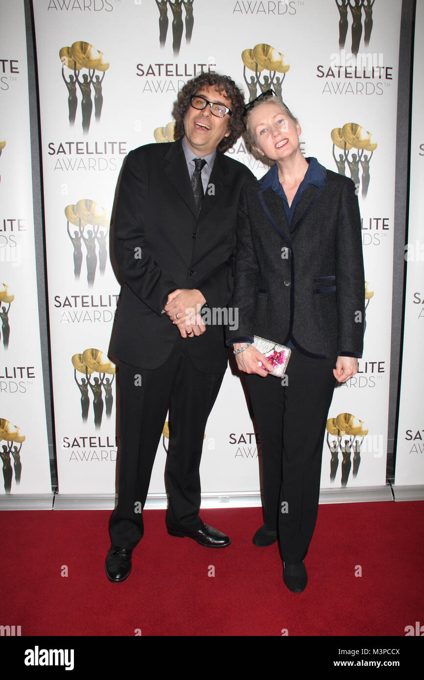 Bob Murawski, Chris Innis 02/11/2018 The 22nd Annual Satellite Awards ...