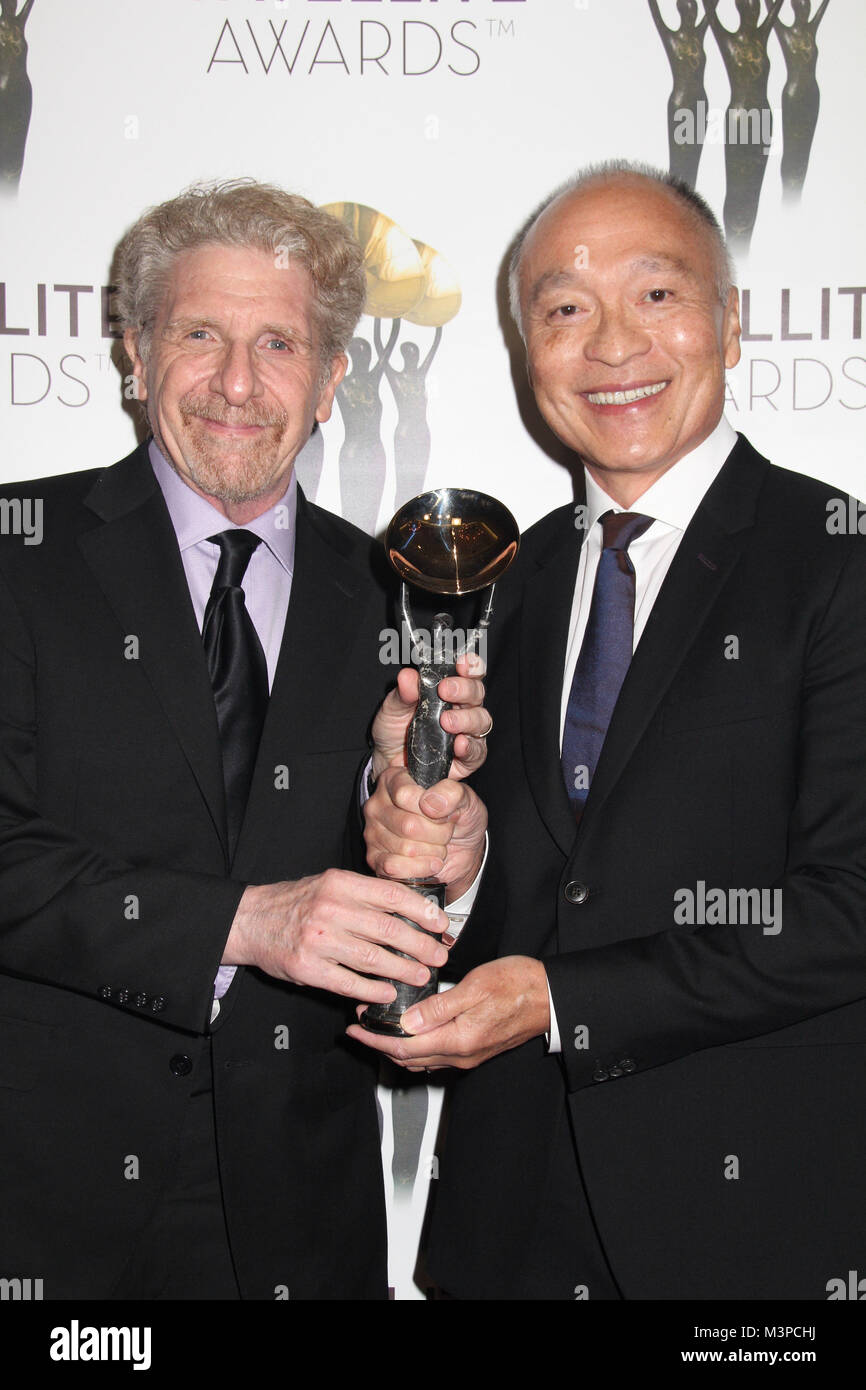 Stan Salfas, William Hoy 02/11/2018 The 22nd Annual Satellite Awards ...