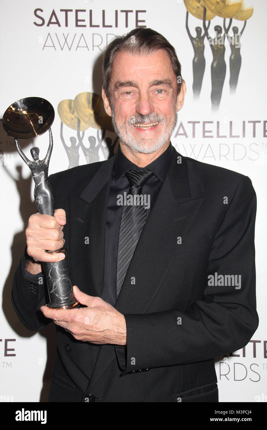 Mark A. Burley 02/11/2018 The 22nd Annual Satellite Awards held at ...