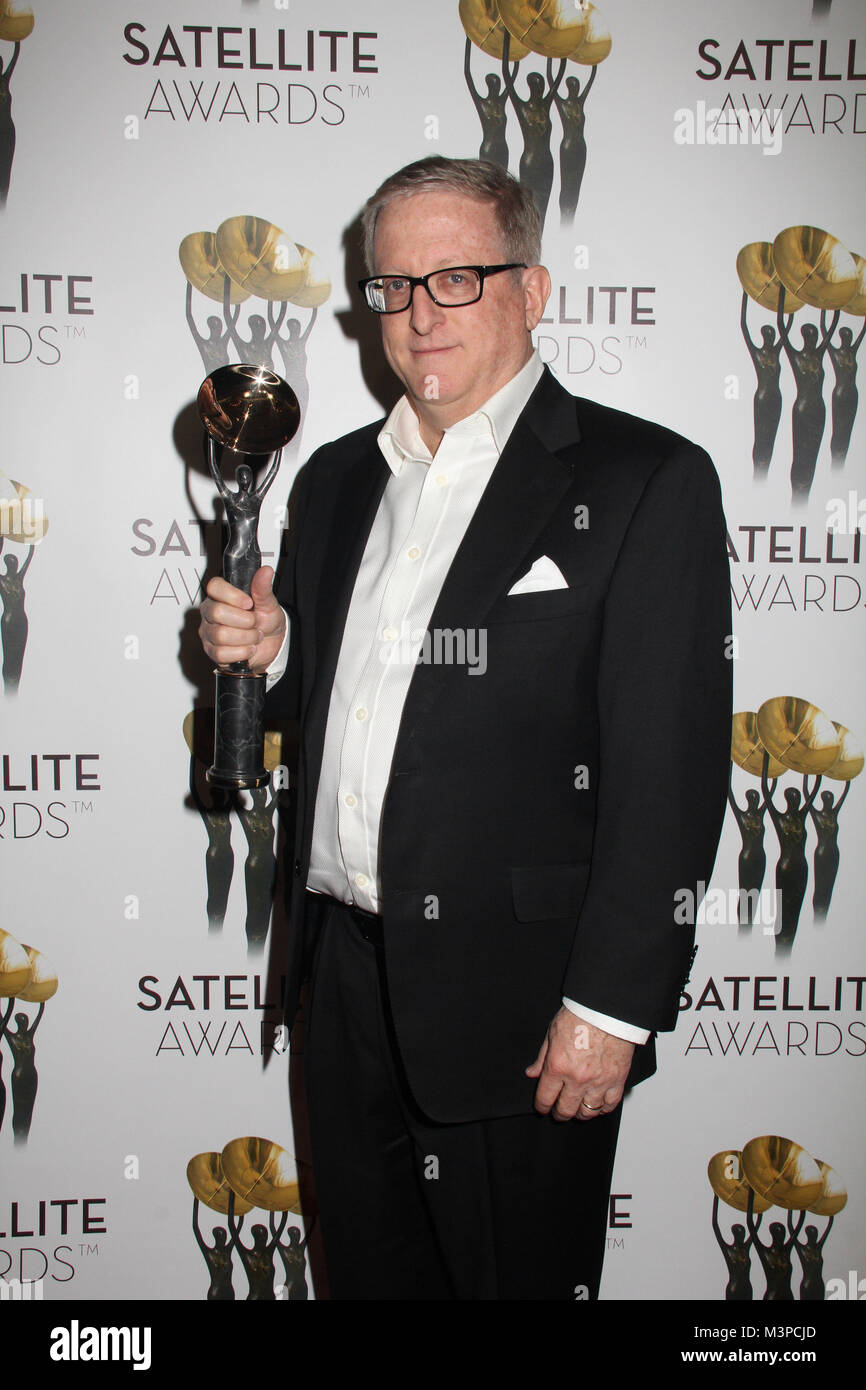 Uri Singer 02/11/2018 The 22nd Annual Satellite Awards held at ...