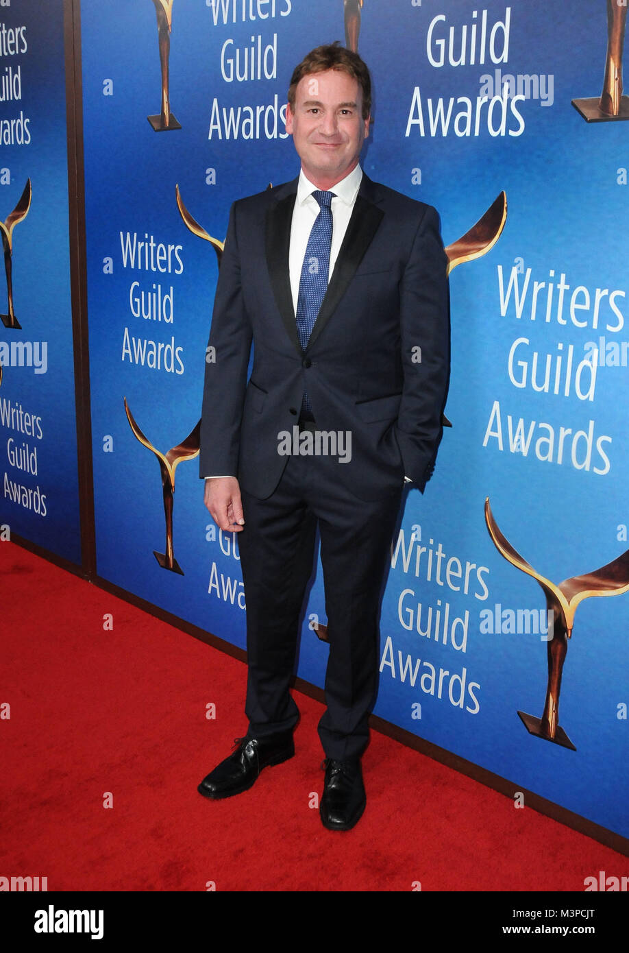 Beverly Hills, USA. 11th Feb, 2018. Writer Steven Rogers attends the ...