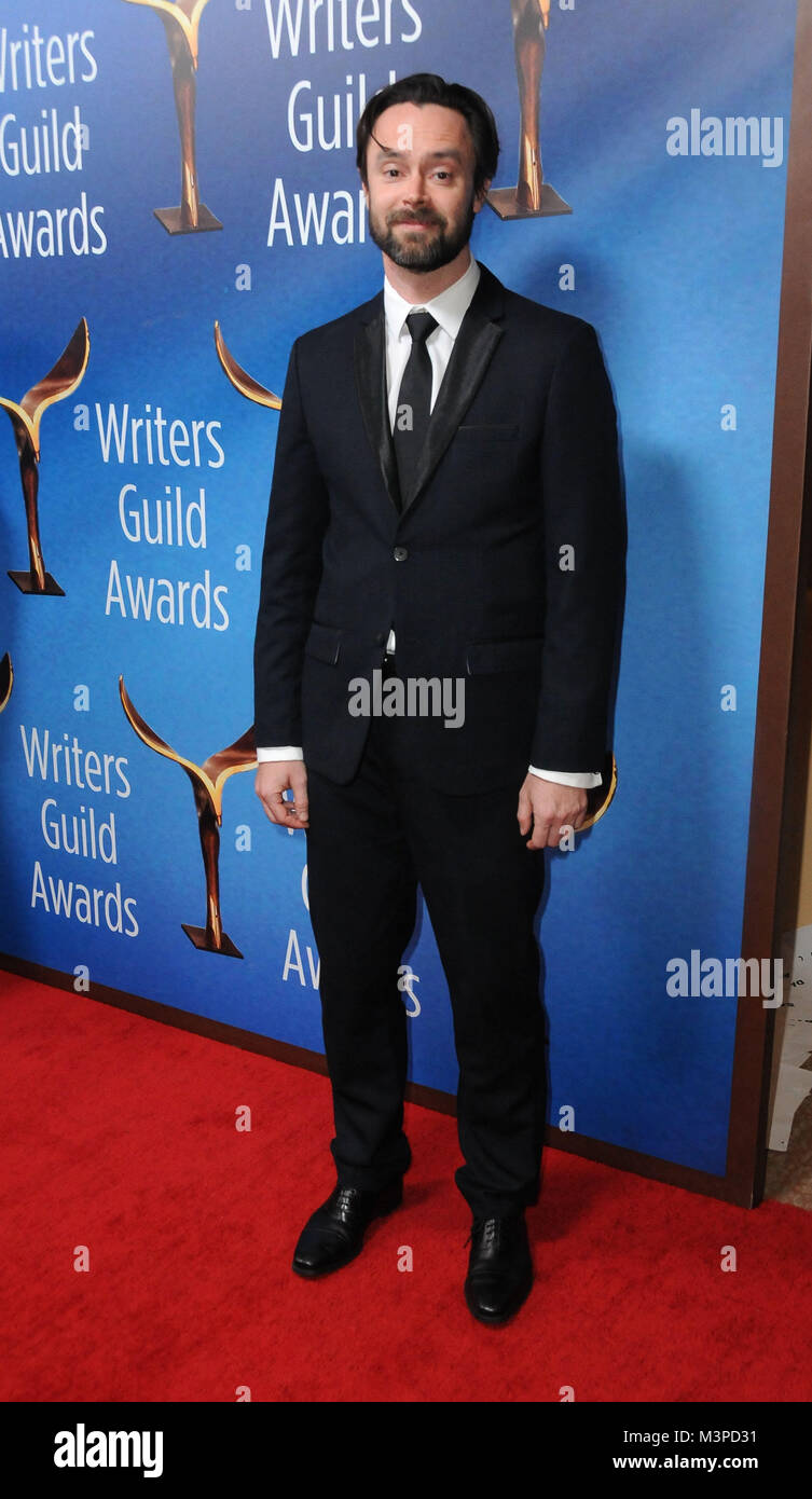 Beverly Hills, USA. 11th Feb, 2018. Writer Nick Jones attends the 2018 ...