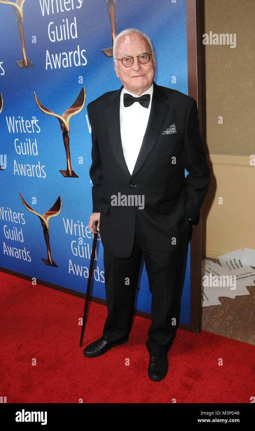 Beverly Hills, USA. 11th Feb, 2018. Writer James Ivory attends the 2018 ...