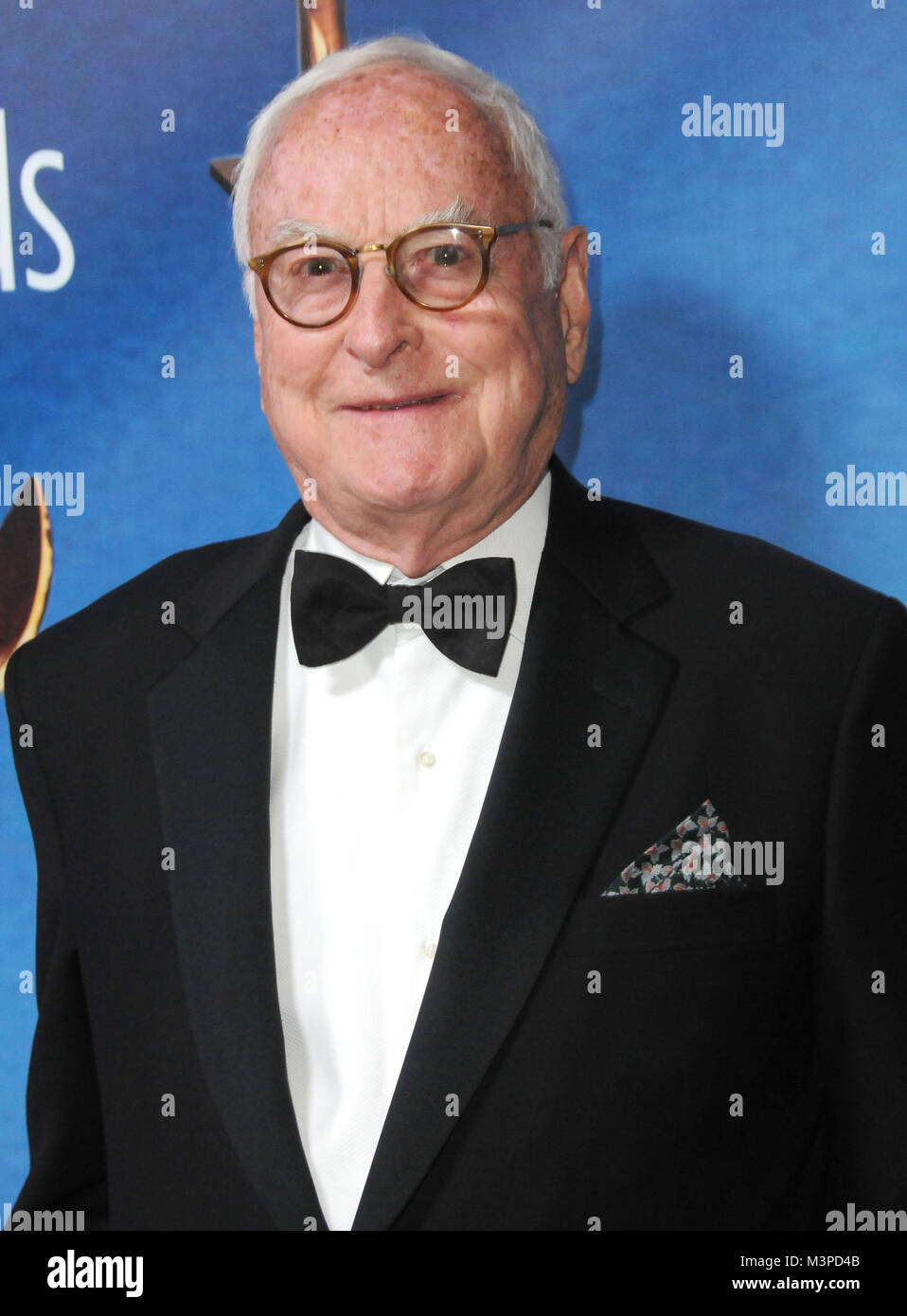 Beverly Hills, USA. 11th Feb, 2018. Writer James Ivory attends the 2018 ...