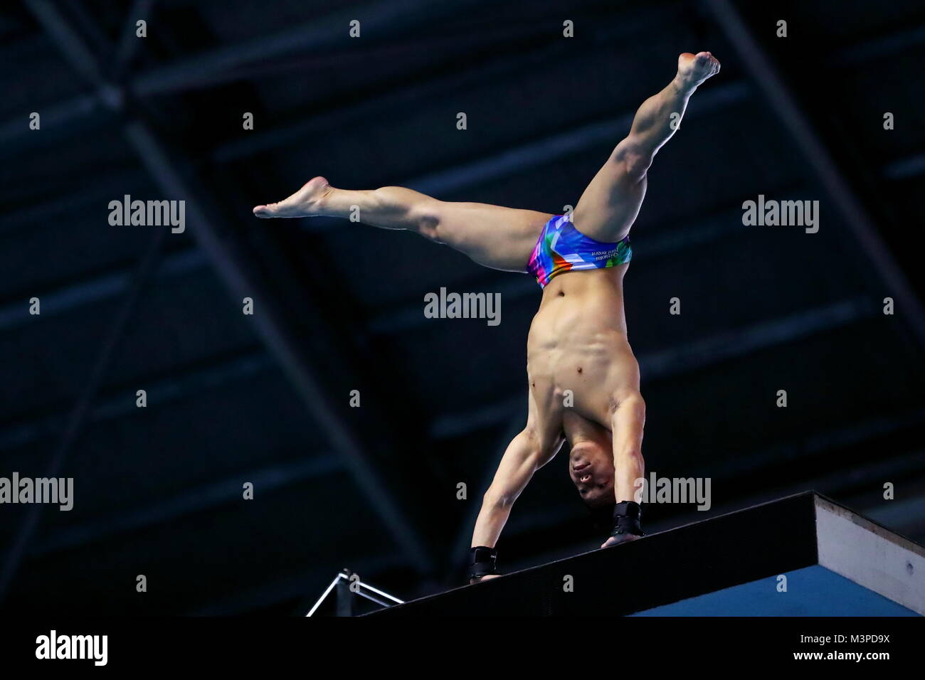 Tatsumi International Swimming Pool, Tokyo, Japan. 11th Feb, 2018 ...