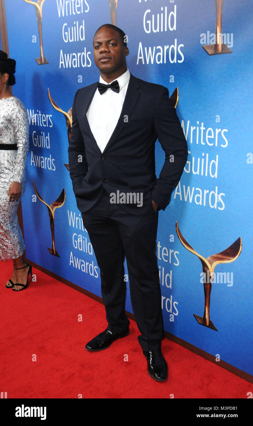 Beverly Hills, USA. 11th Feb, 2018. Actor Marcus Henderson attends the ...