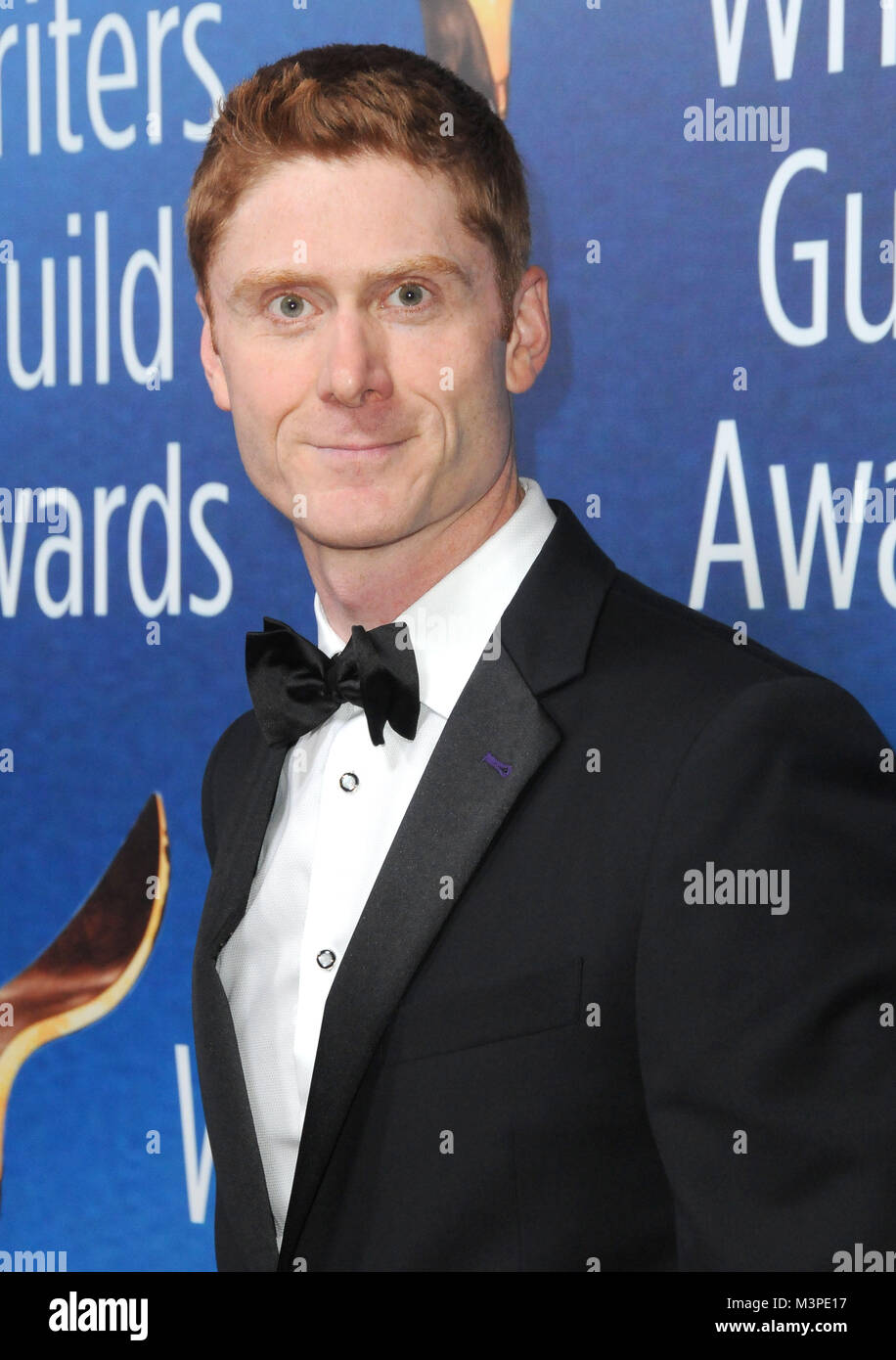 Beverly Hills, USA. 11th Feb, 2018. Writer Samuel Baum attends the 2018 ...