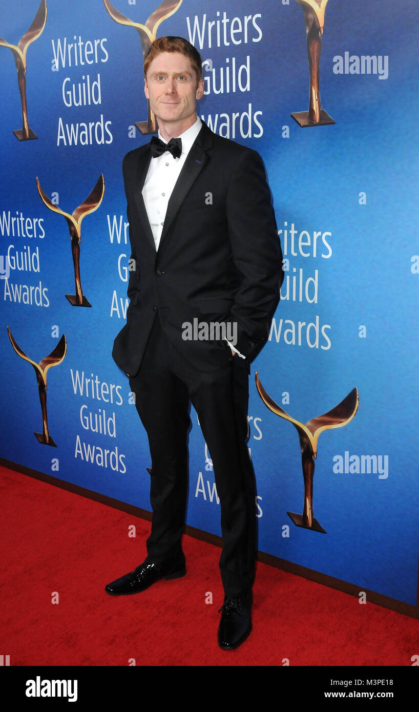 Beverly Hills, USA. 11th Feb, 2018. Writer Samuel Baum attends the 2018 ...