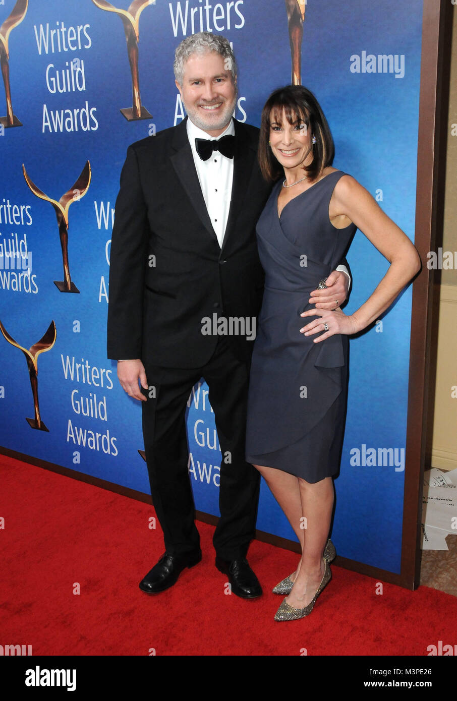 Beverly Hills, USA. 11th Feb, 2018. (L-R) Writer Eric Tuchman and guest ...
