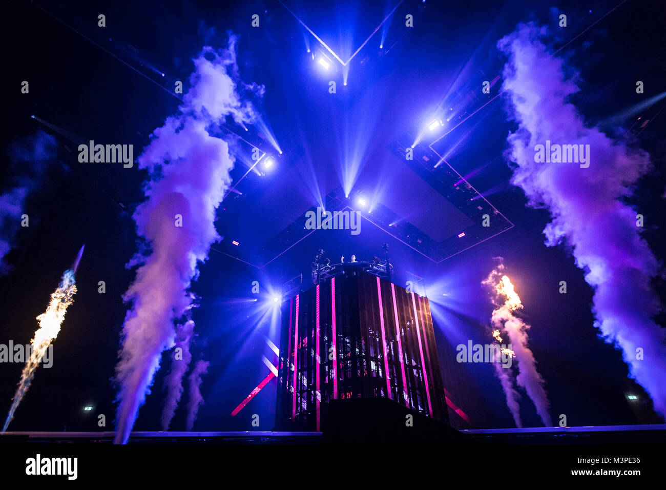 Copenhagen, Denmark. 11th Feb, 2018. The Norwegian producer, DJ and ...