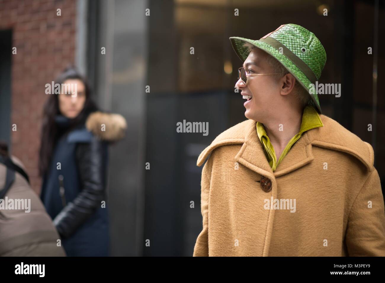 New York City, USA. 10th Feb, 2018. Blogger Bryanboy arriving for a ...