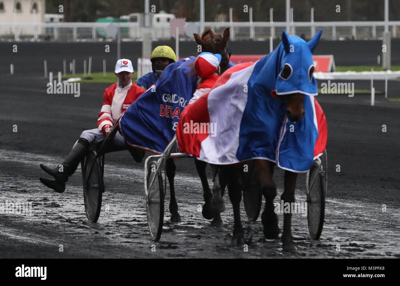 Paris, France. 11th Feb, 2018. during the 2018 Grand Prix de France ...