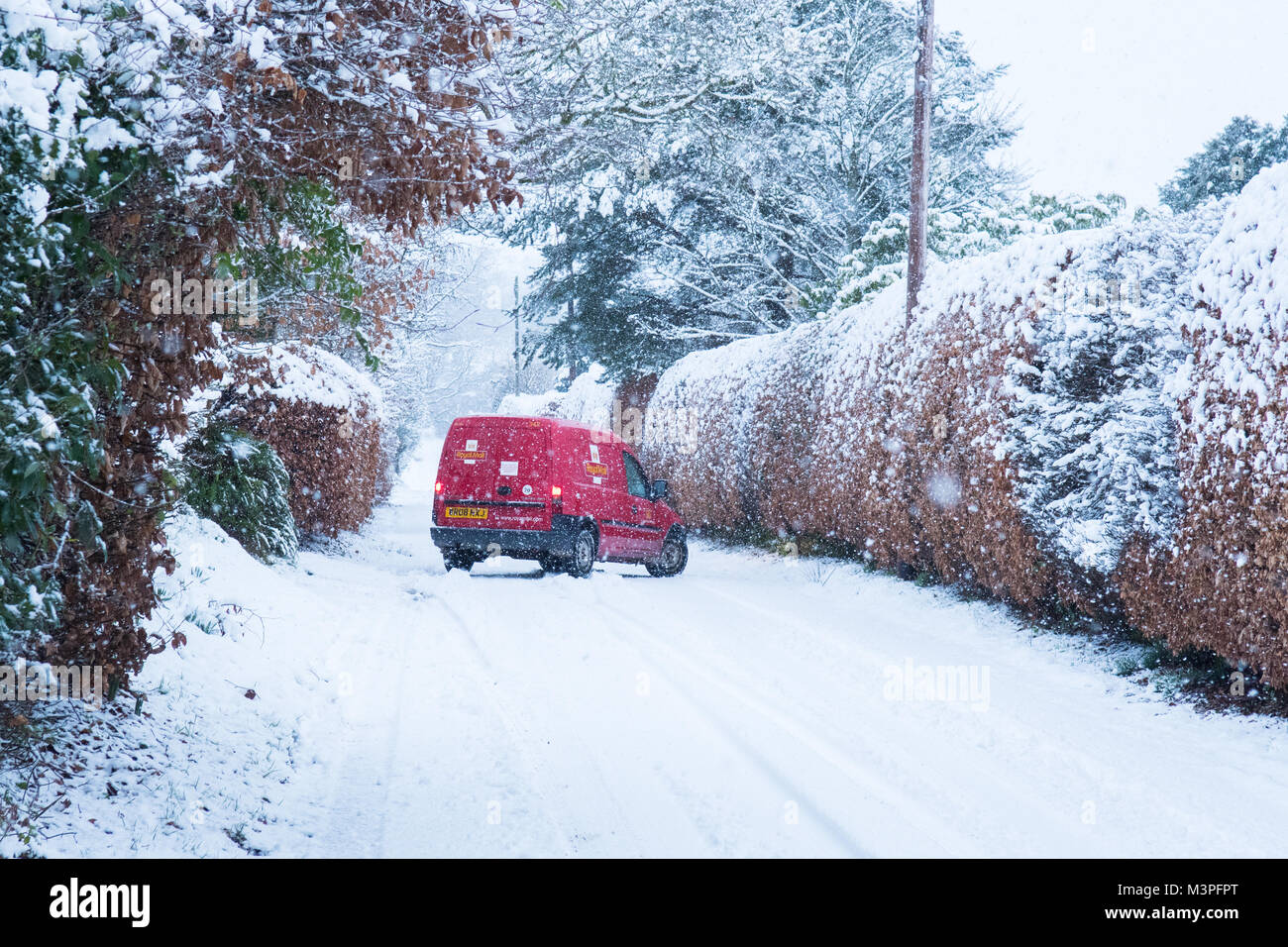 Post Van High Resolution Stock Photography and Images - Alamy