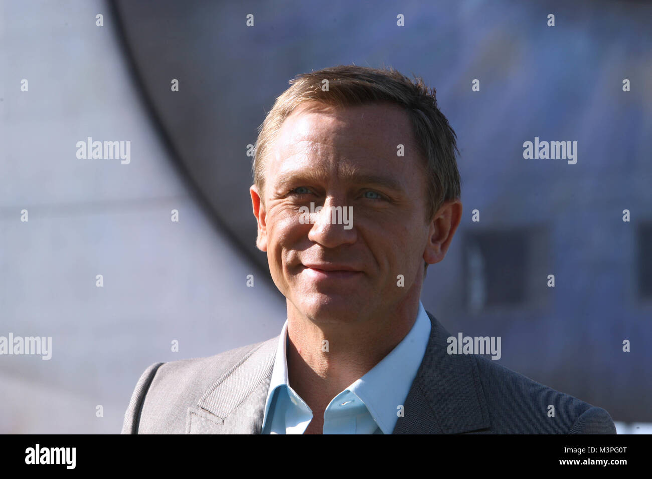 Konstanz, Austria. 6th May, 2008. British 'James Bond' actor Daniel ...
