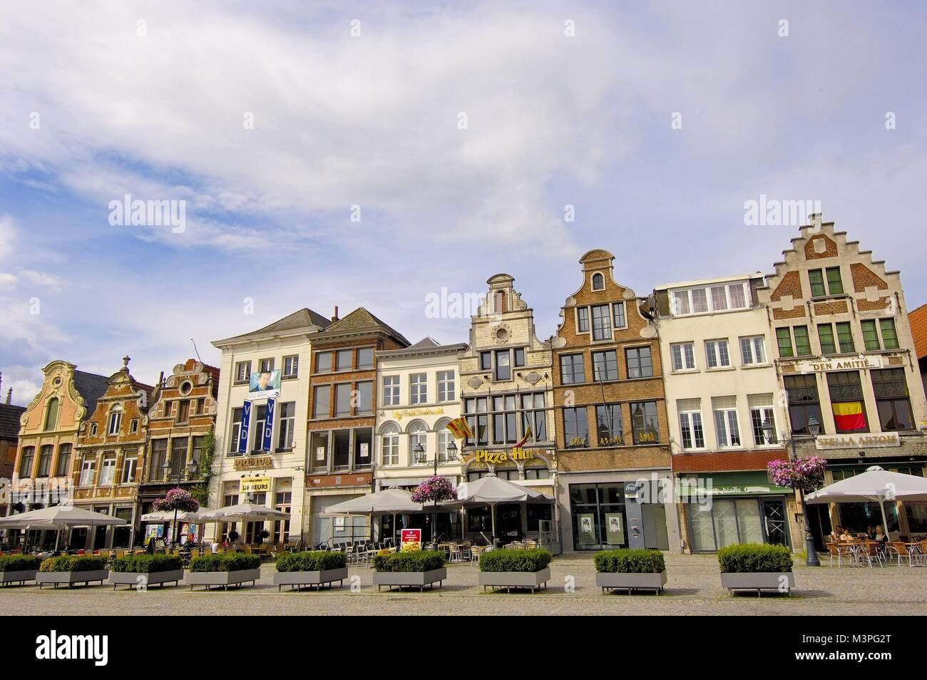 Grote Markt, Mechelen, Flanders, Belgium/Main Square, Malines | usage ...