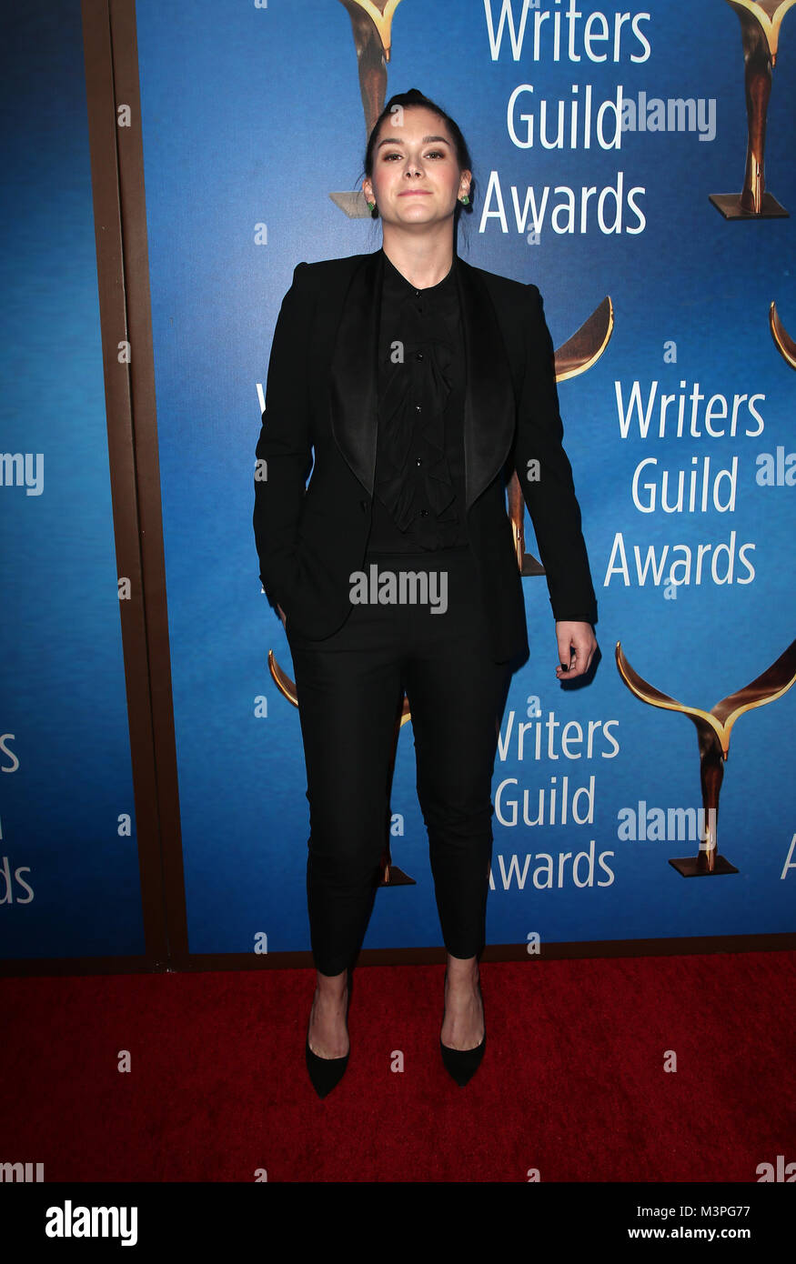 Beverly Hills, USA. 11th Feb, 2018. Liz Hannah, at the 2018 Writers ...