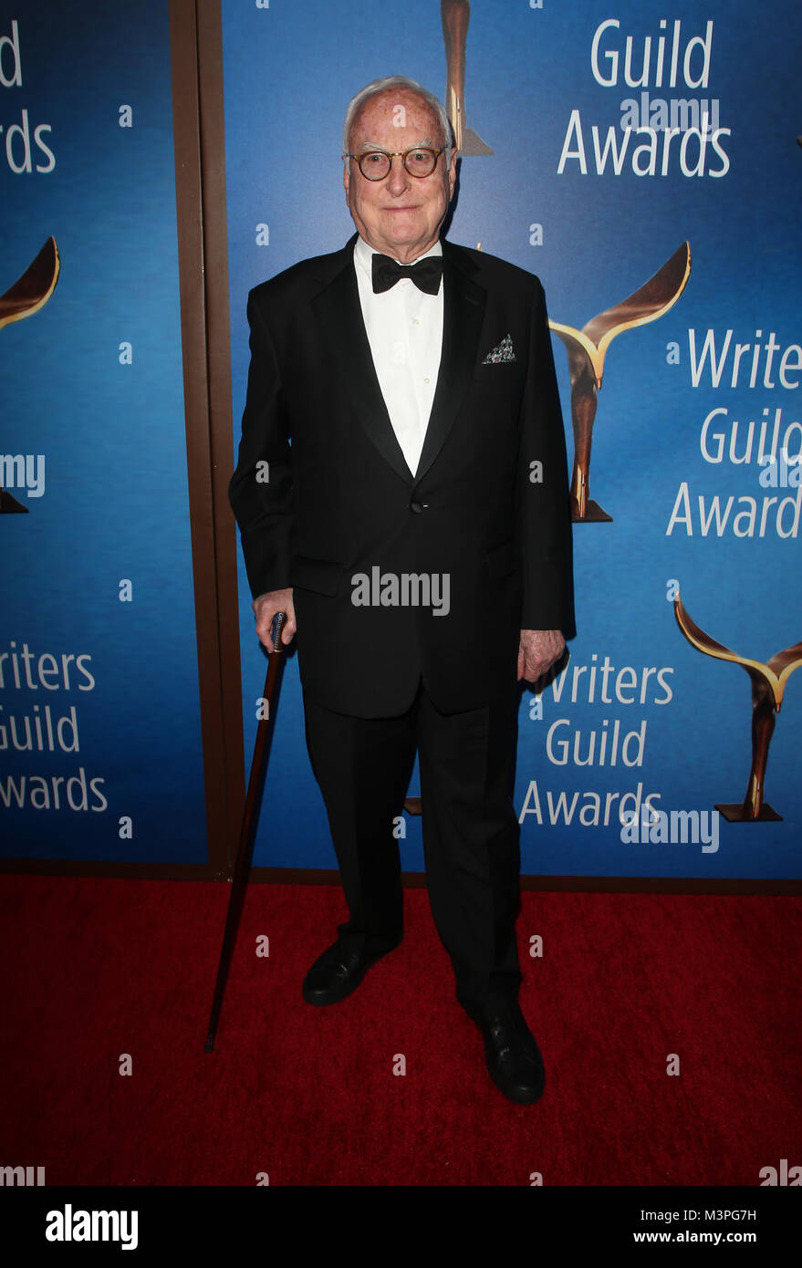 Beverly Hills, USA. 11th Feb, 2018. James Ivory, at the 2018 Writers ...