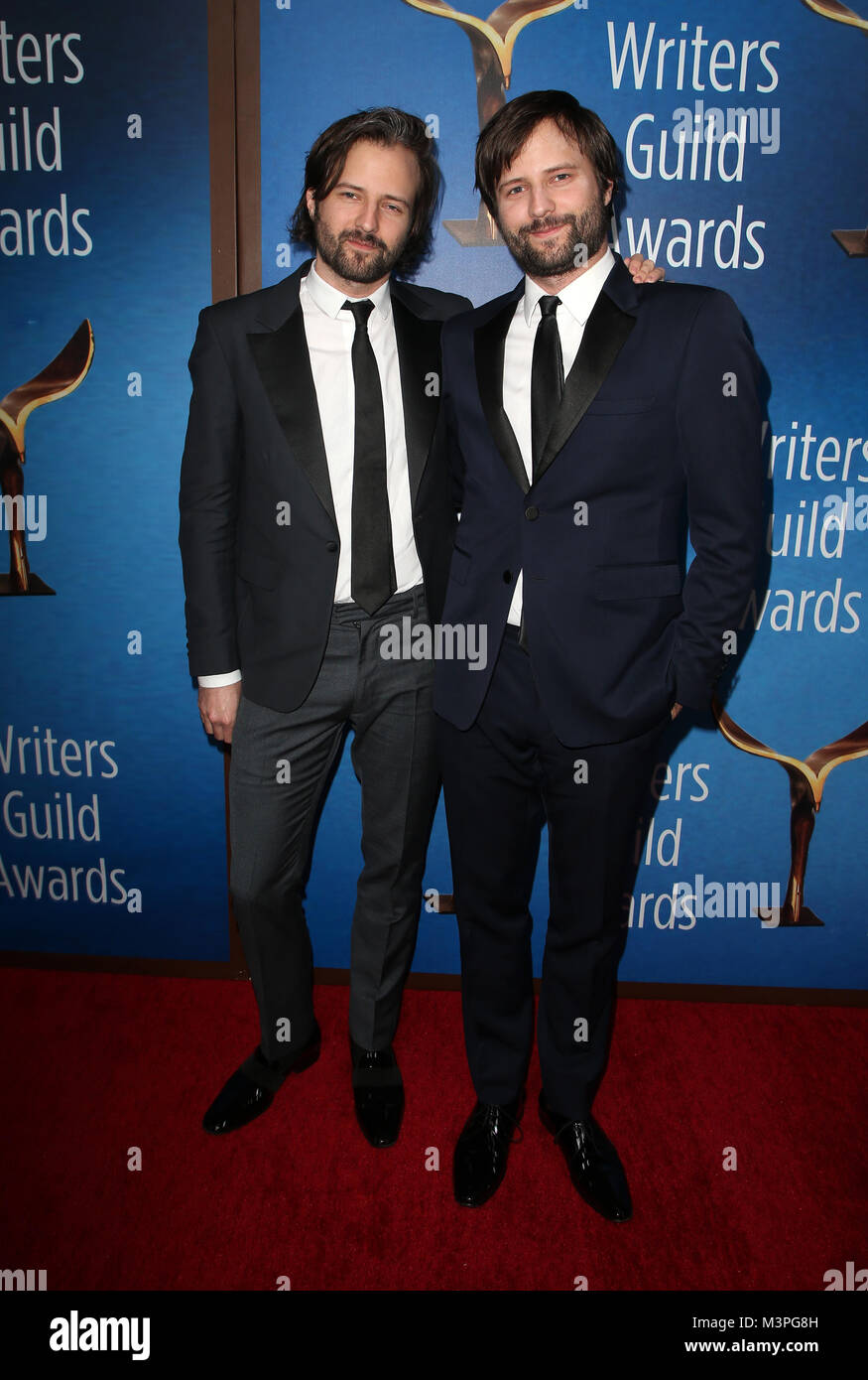 Matt duffer and ross duffer hi-res stock photography and images - Alamy