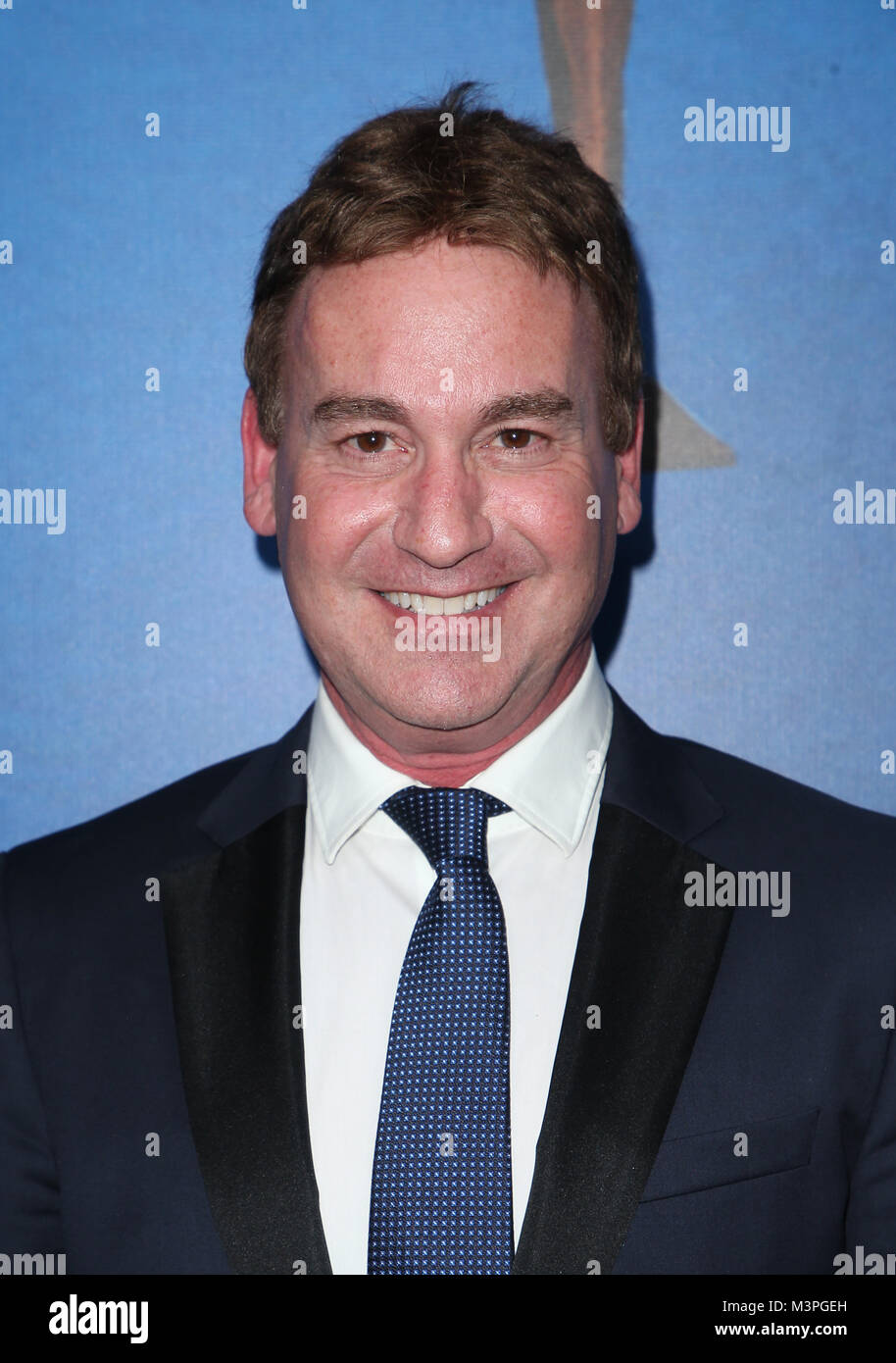 Beverly Hills, USA. 11th Feb, 2018. Steven Rogers, at the 2018 Writers ...