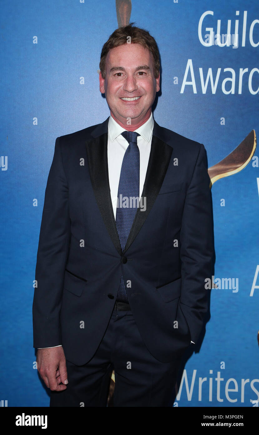 Beverly Hills, USA. 11th Feb, 2018. Steven Rogers, at the 2018 Writers ...