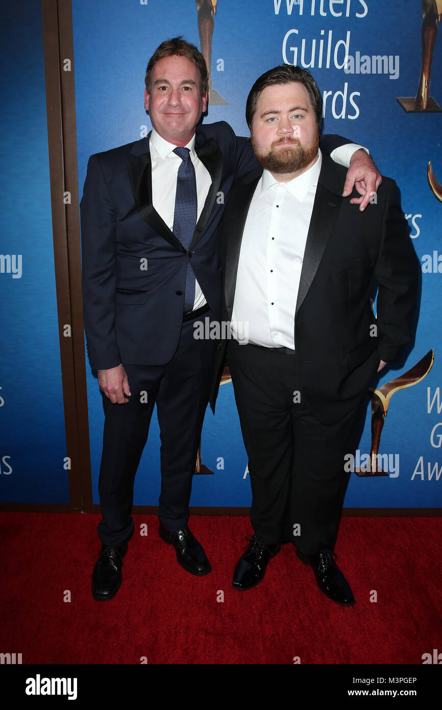 Beverly Hills, USA. 11th Feb, 2018. Steven Rogers, Paul Walter Hauser ...