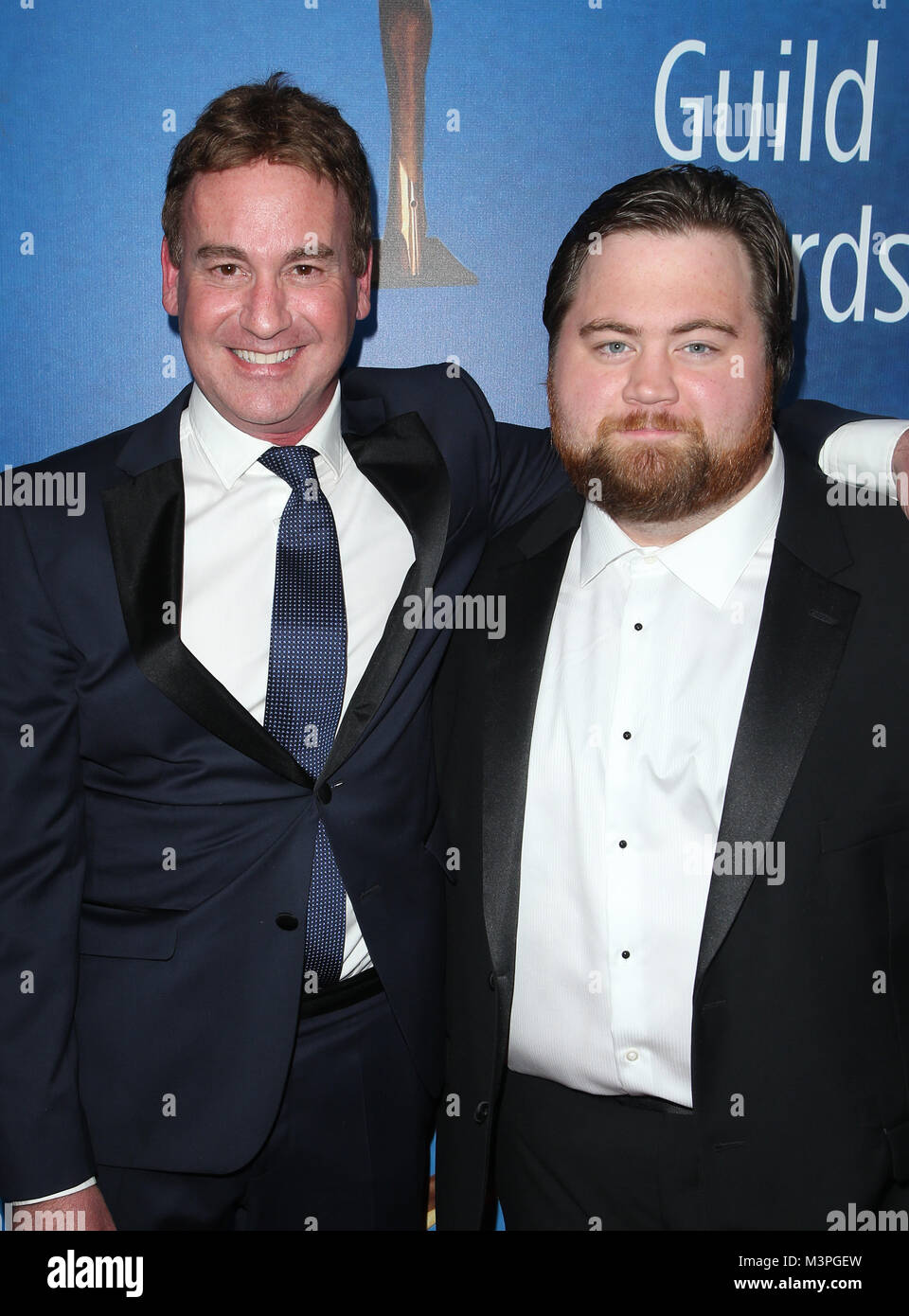Beverly Hills, USA. 11th Feb, 2018. Steven Rogers, Paul Walter Hauser ...