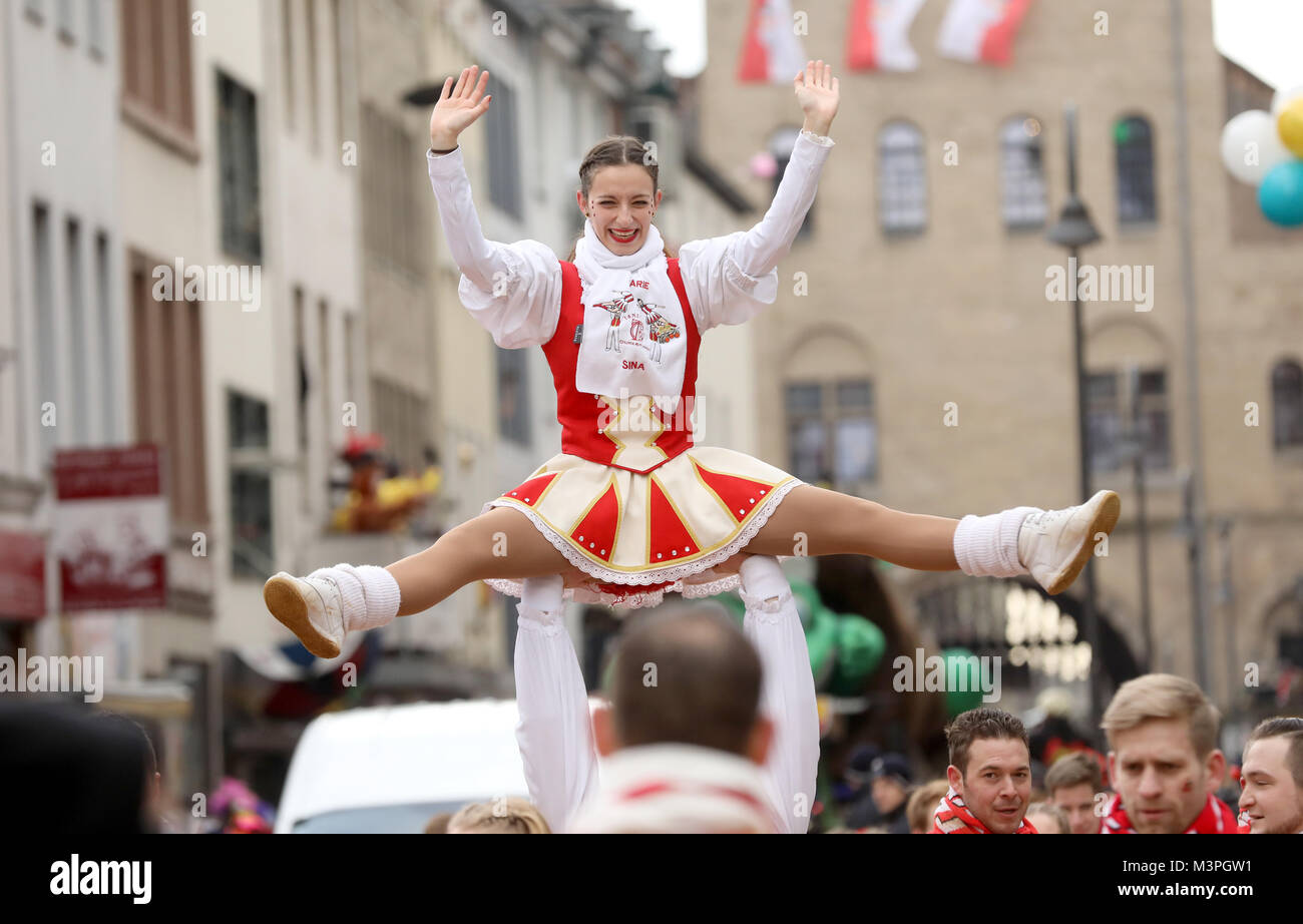 Tanzmariechen hi-res stock photography and images - Alamy