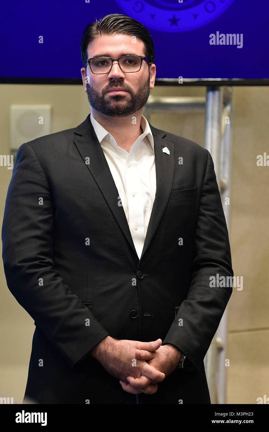 SAN JUAN, Puerto Rico. , . CENTRO DE CONVENCIONES. EL GOBERNADOR DE ...