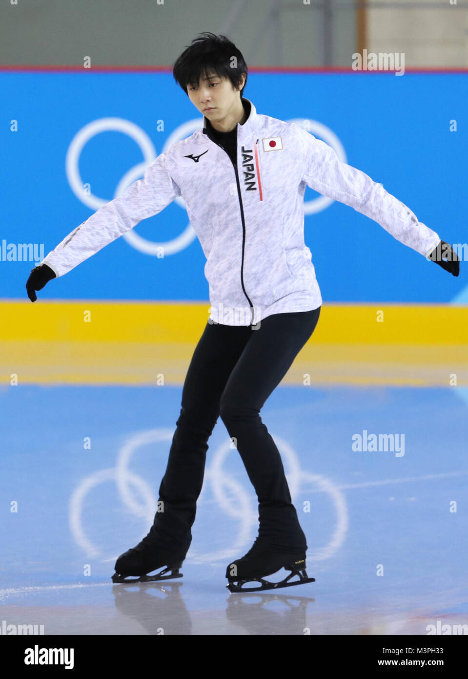12th Feb, 2018. Japanese figure skater at Olympics Japanese figure ...