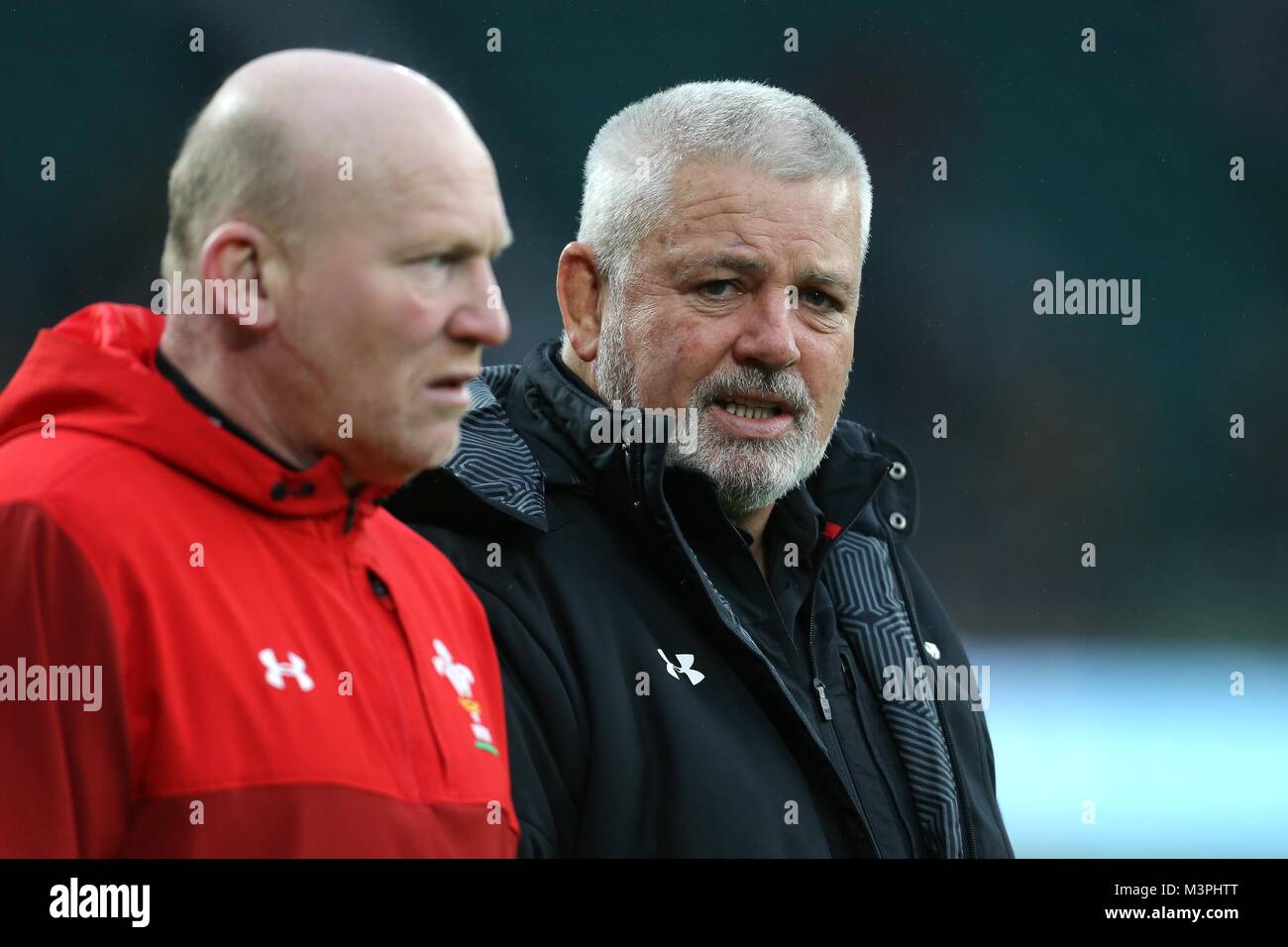 NEIL JENKINS & WARREN GATLAND WALES RU MANAGEMENT ENGLAND V WALES, NAT ...