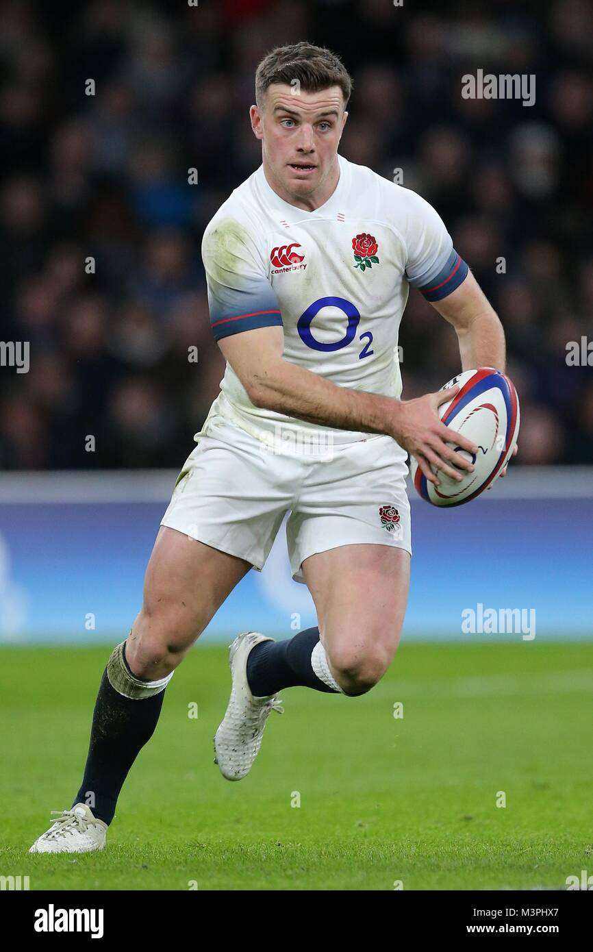 GEORGE FORD ENGLAND & LEICESTER TIGERS ENGLAND V WALES, NAT WEST 6 ...