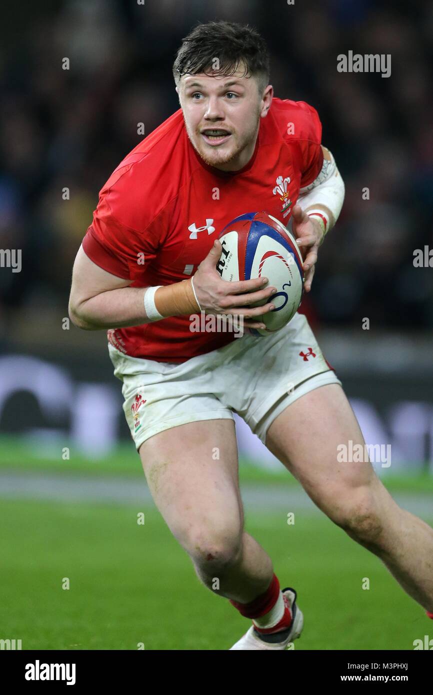 STEFF EVANS WALESRU & SCARLETS ENGLAND V WALES, NAT WEST 6 NATIONS ...