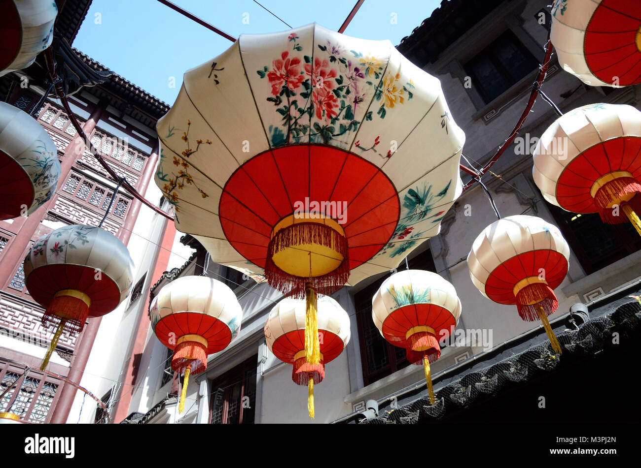 Shanghai, China. 12th February 2018. Most important holiday in China ...