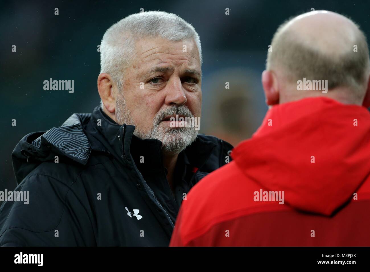 Warren Gatland & Neil Jenkins Wales Ru Management England V Wales, Nat ...