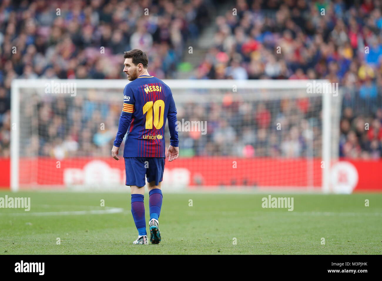 Lionel Messi (Barcelona), FEBURUARY 11, 2018 - Football/Soccer ...