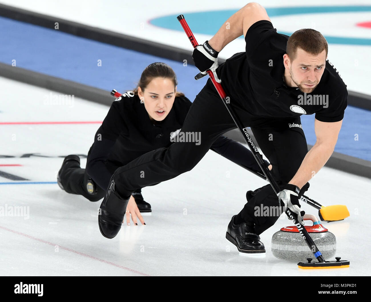 Pyeongchang. 12th Feb, 2018. Olympic athletes from Russia Anastasia ...
